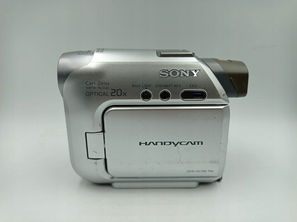 KAMERA SONY DCR-HC19E PAL MiniDV - 13312676286 - oficjalne archiwum Allegro