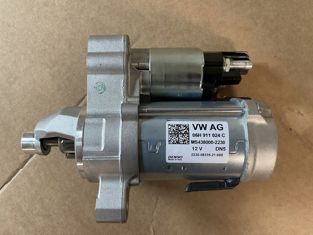 Audi VW Skoda Rozrusznik 06H911024C NOWY! - 10756185140 - oficjalne ...