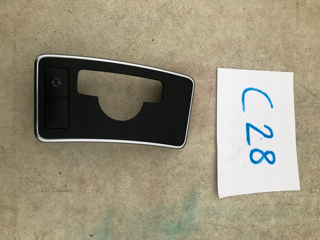 MERCEDES CLS RAMKA PANELA A2186806007 A2129054800 - 13492249232 ...