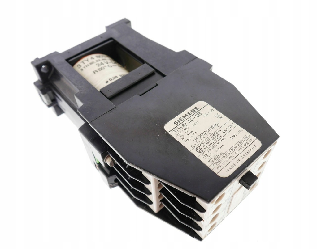 Купить SIEMENS 44E 3TH82 3TH8244-0B 3TH82440B 24 В постоянного тока ...