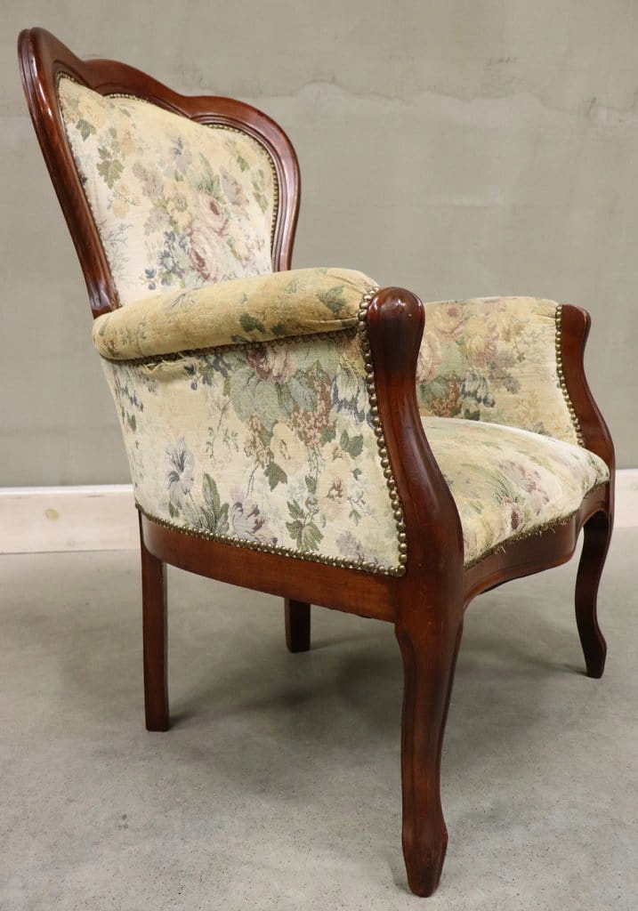 7207 fotel ludwikowski z wysokim oparciem - 12409108722 - oficjalne ...