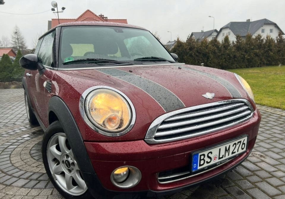 MINI ONE Piekny mini 1,4 95 km klimatronic 2x ... - 13206761629 - oficjalne archiwum Allegro