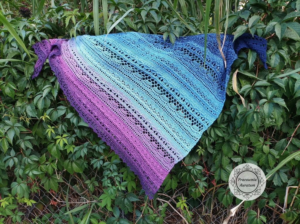 Chusta szydełkowa Hand Made Asymmetrical Allyana - 13112336710 ...