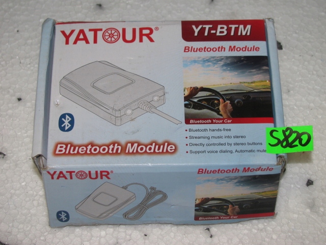 MODUŁ BLUETOOTH YATOUR YT-BTM - NR S820 - 12755045926 - oficjalne archiwum Allegro
