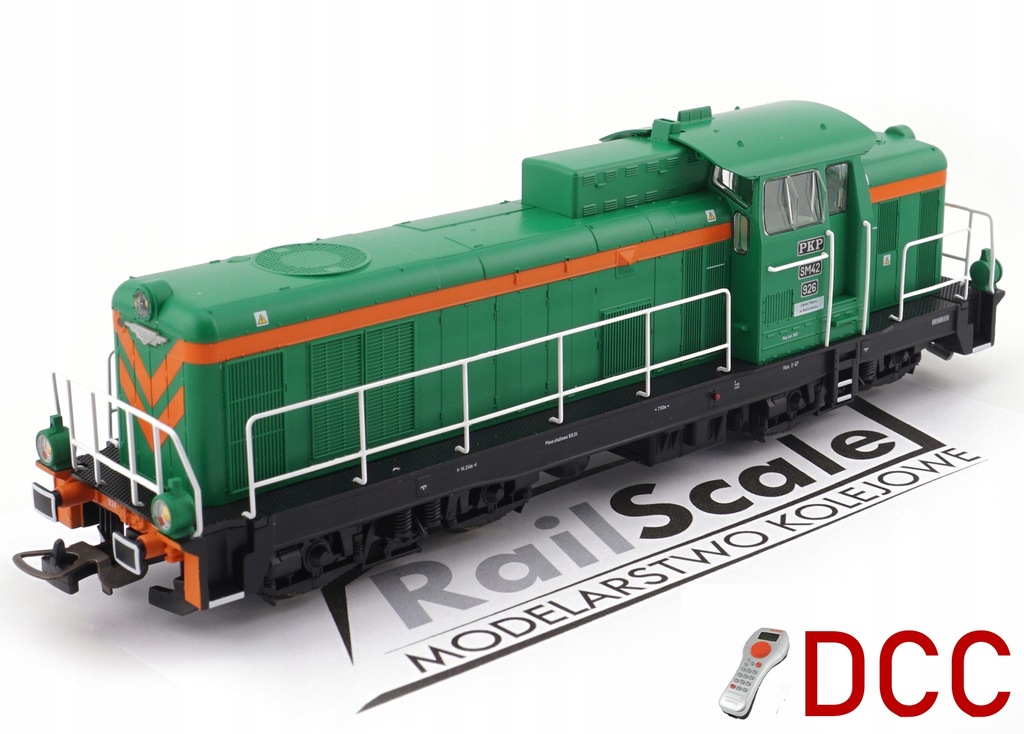 Lokomotywa PIKO SM42 PKP DCC z dekoderem cyfrowym - 13896375904 ...