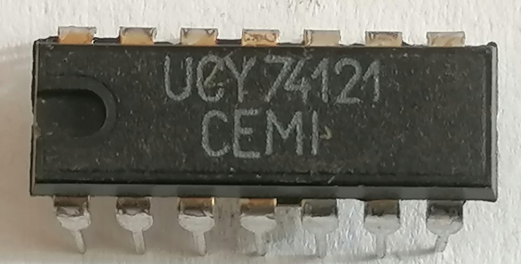 Układ scalony UCY 74121 - 12737451654 - oficjalne archiwum Allegro