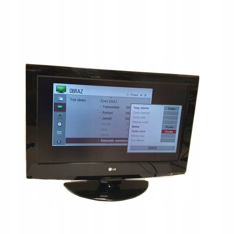 TELEWIZOR LG 32LG2000 32 CALE HD READY - 10633050649 - oficjalne archiwum Allegro