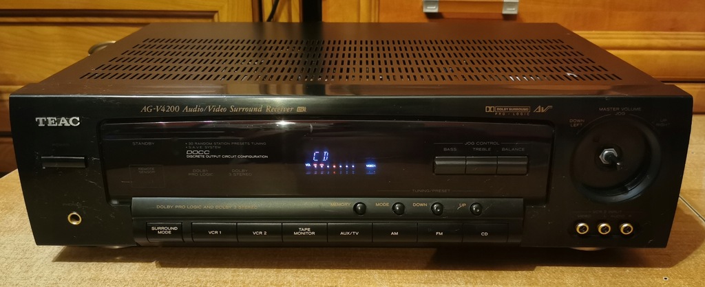 Amplituner TEAC AG-V4200 #2x60 watt # - 12617339149 - oficjalne ...