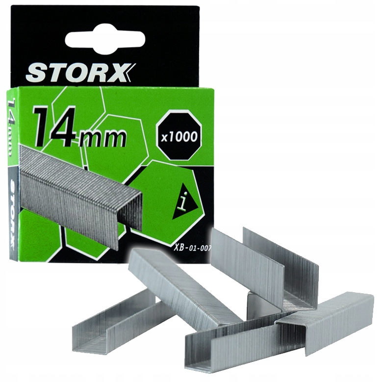 ZSZYWKI DO TAKERA TYP J/53 14 MM 1000 SZT. - 12427896457 - oficjalne archiwum Allegro