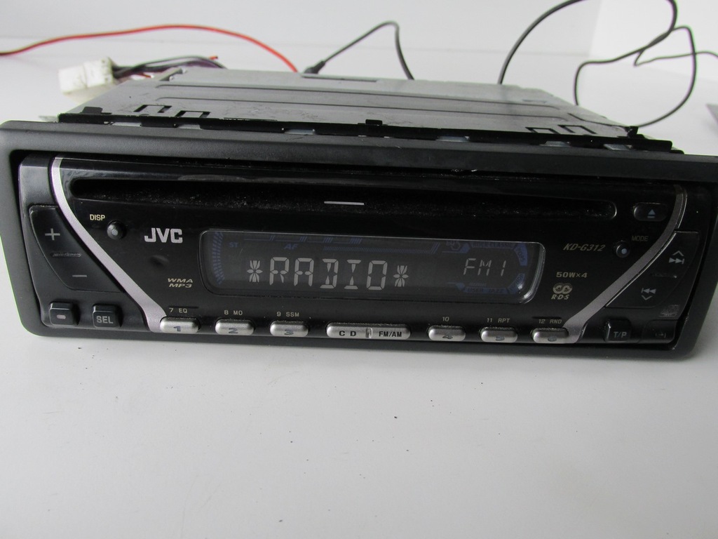 RADIO RADIOODTWARZACZ CD MP3 JVC - 8806953901 - oficjalne archiwum Allegro