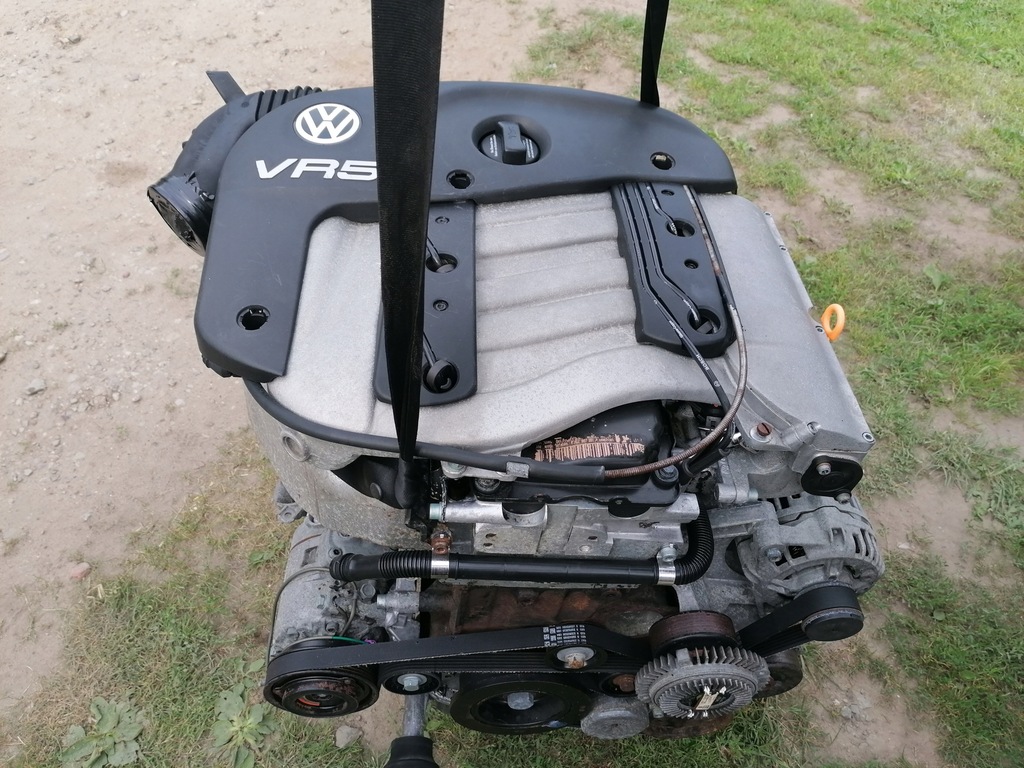 Silnik kompletny VW Passat B5 2.3 VR5 AGZ 220tyś. - 12411107506 ...