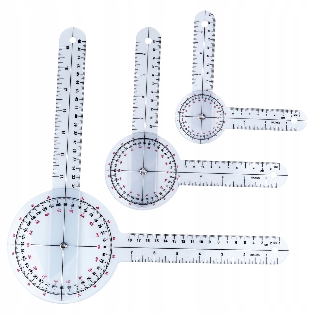 Goniometer Metal Protractor Physical 124 Inch - 14335095897 - oficjalne ...