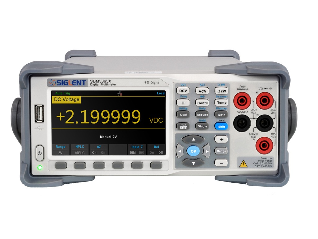 SDM3065X miernik laboratoryjny 6,5 cyfry SIGLENT - 11857304100 ...