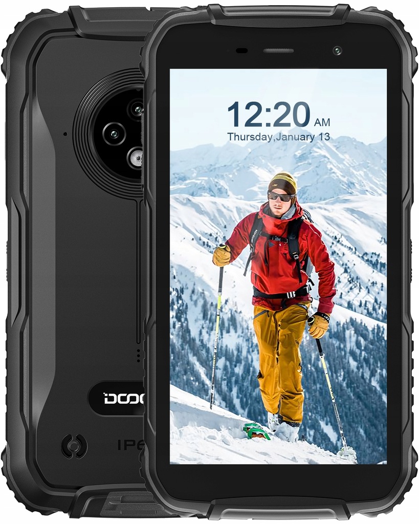 DOOGEE S35T Smartfon pancerny 4G TANI / 3+ 64GB - 11812223625 ...