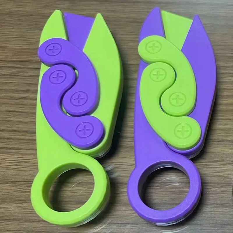 Gravity M1911 Cub Toy Gun Tik Tok 3d Mini Radish Knife Net Red ...