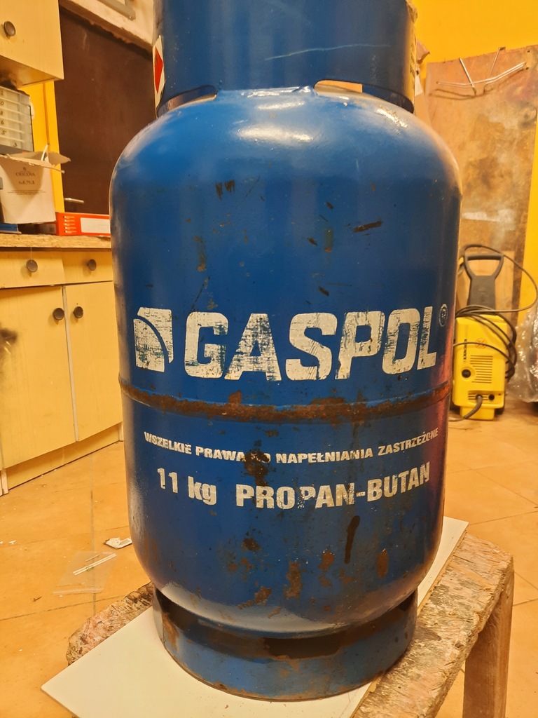 BUTLA GAZOWA NA PROPAN BUTAN 11KG - 15714568094 - oficjalne archiwum ...