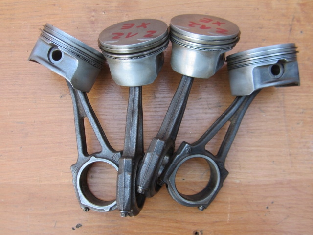 OPEL CORSA C ASTRA G AGILA 1.2 16V SILNIK Z12XE TŁOK KORBOWÓD WAŁ ...