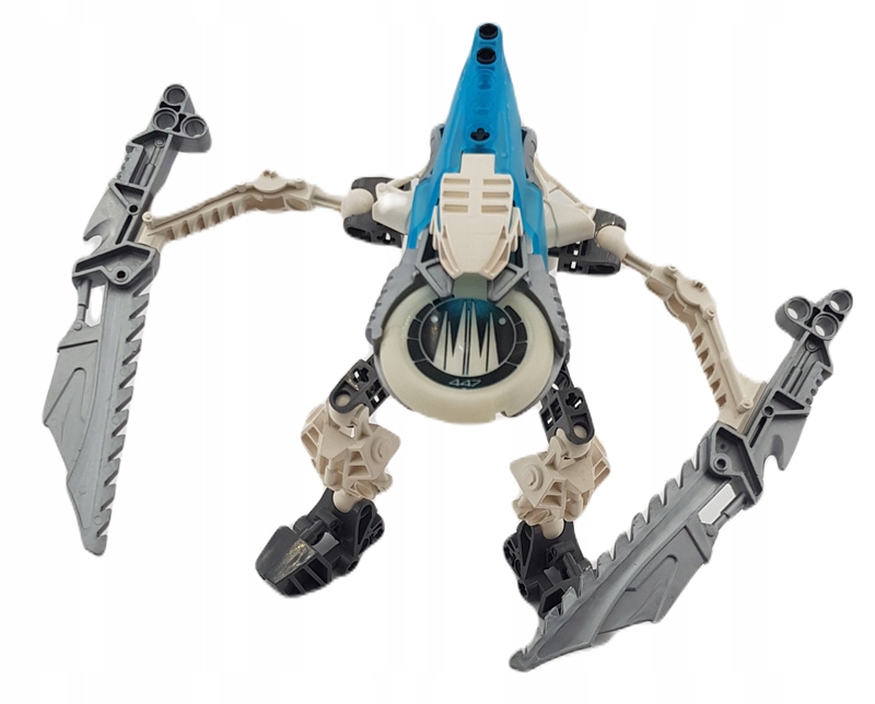[24] LEGO BIONICLE 8619 Vahki Keerakh - 12200635303 - oficjalne archiwum Allegro