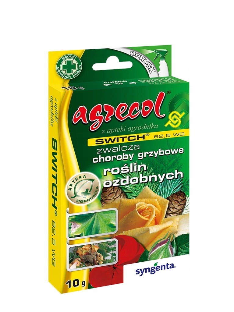 AGRECOL SWITCH 62,5WG CHOROBY BORÓWEK WINOROŚLI - 12263932210 ...