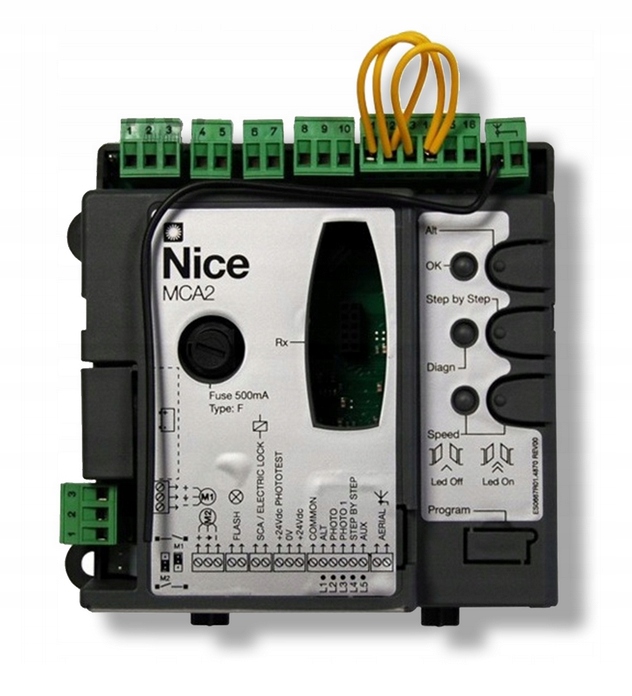 CENTRALA NICE MCA2 MCA424 WINGO 2024 3524 nowa - 7528538376 - oficjalne ...