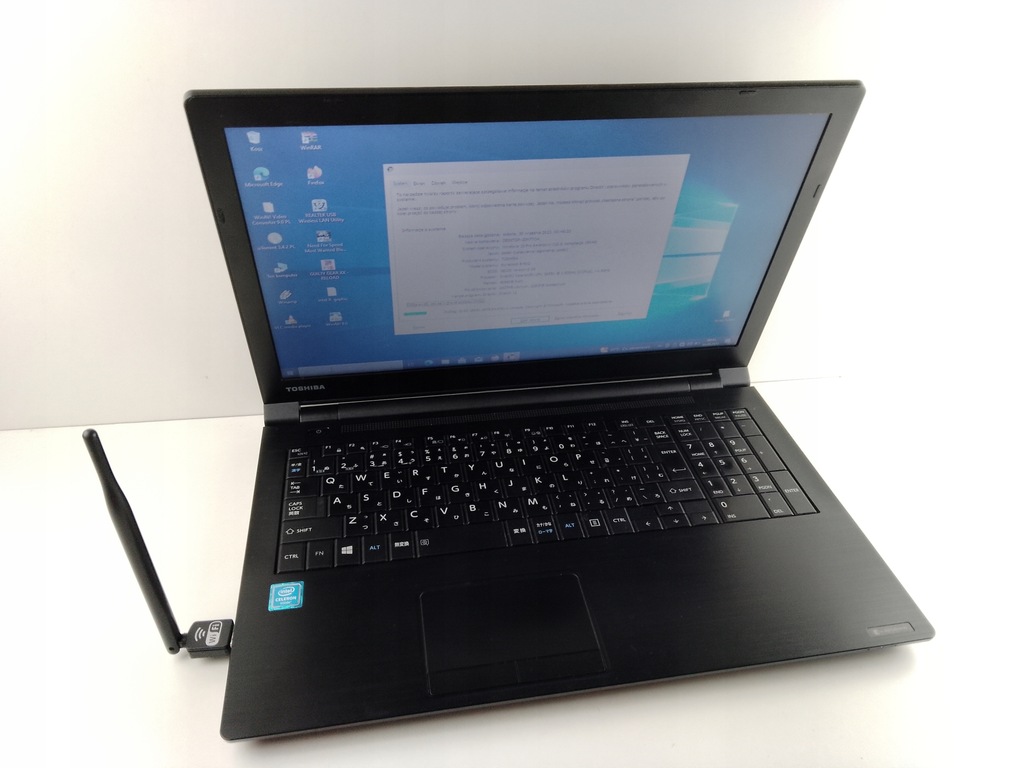 Laptop Toshiba R50-C-14F Dual-Core 4 GB/500 GB - 14417838223 - oficjalne archiwum Allegro