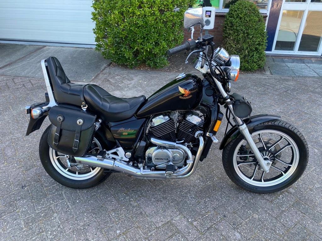 Honda Shadow VT 500C - 13868303392 - oficjalne archiwum Allegro