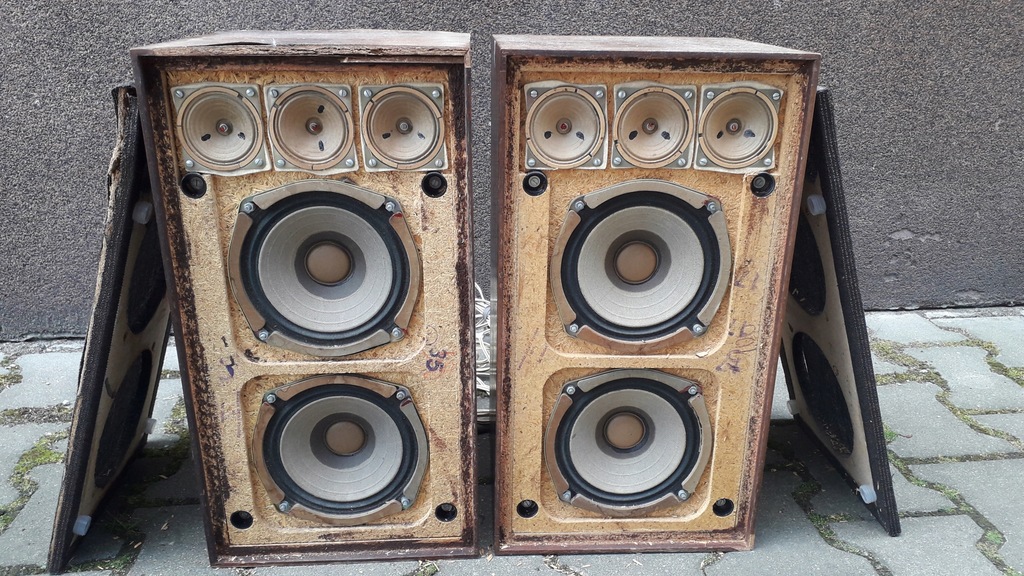 Kolumny Unitra Diora Tonsil ZGZ 20/4-H1 - 12731806433 - oficjalne ...