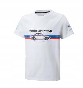 Oryginalny T-Shirt BMW M Motorsport 80145a21738 - 12119395912 ...