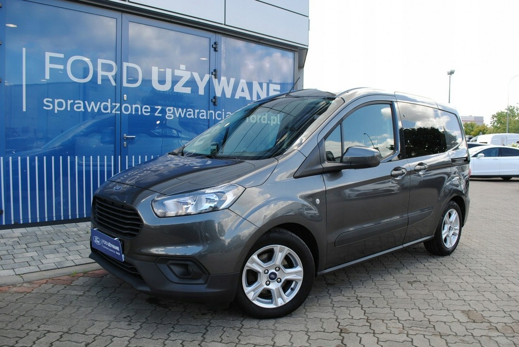 Ford Transit Courier Kombi 1,5TDCi 100KM ASO Forda - 14017558136 ...