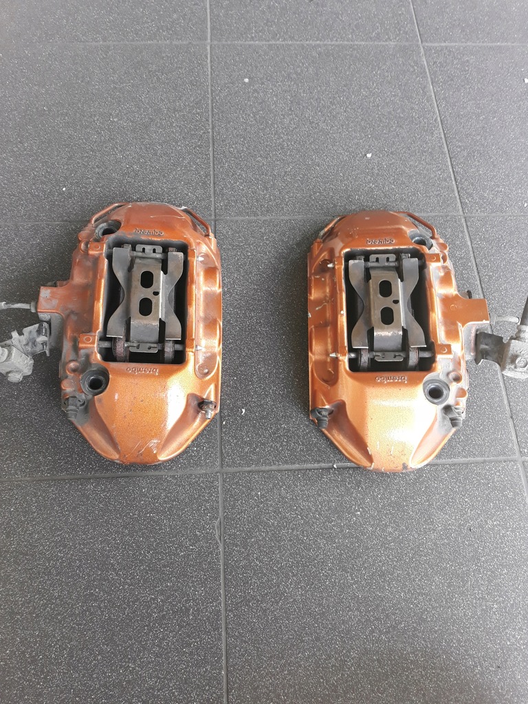 ZACISK ZACISKI TYLNE TYŁ BREMBO NISSAN GTR LIFT - 11456377311 - oficjalne archiwum Allegro