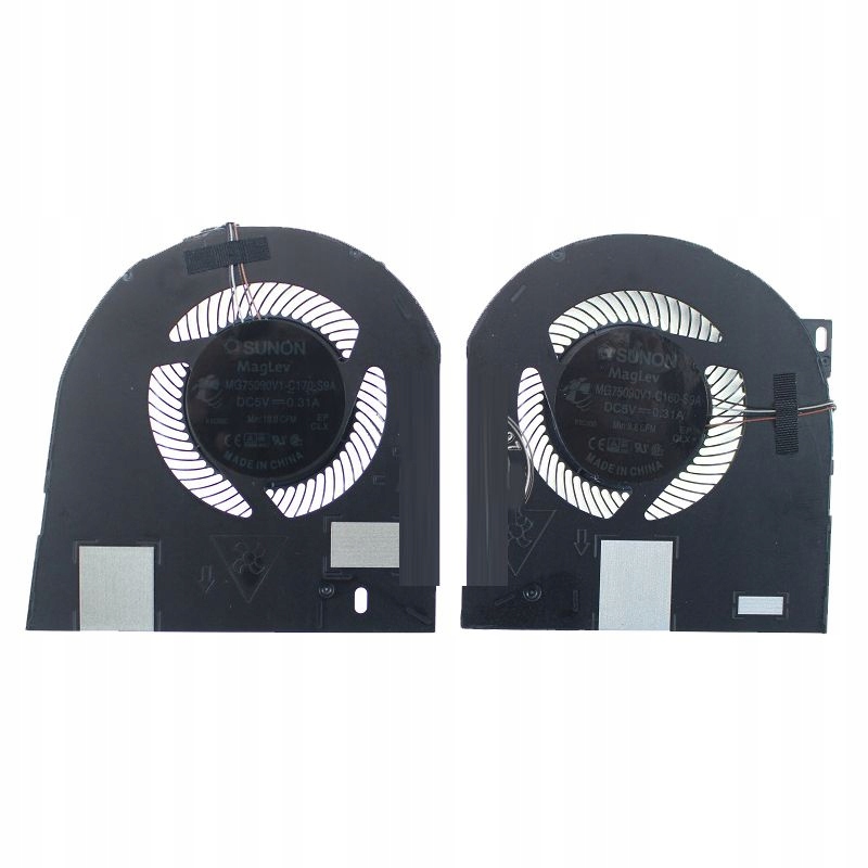 Cpu Gpu Cooling Fan For Dell Precision 7530 Mg Fan - 12943764544 ...
