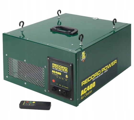 RECORD POWER AC400 System filtracji powietrza - 14750199507 - oficjalne ...