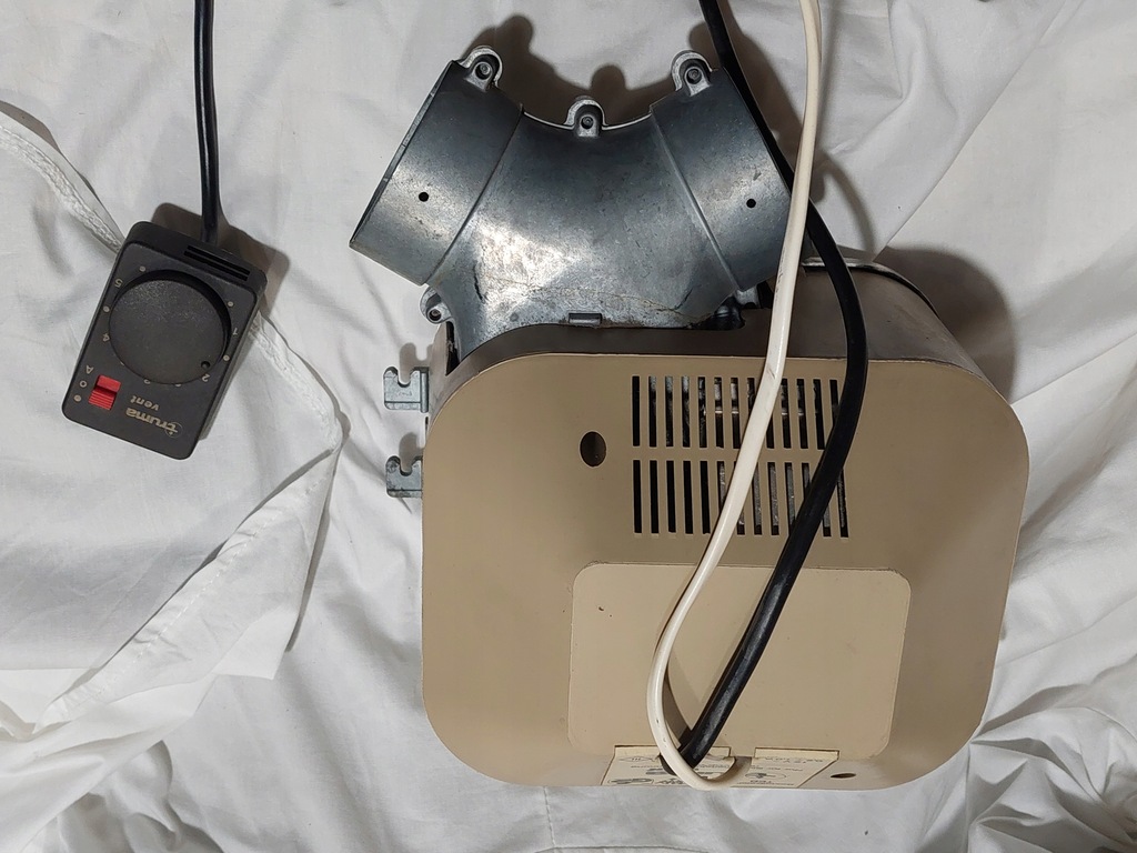 TRUMA VENT dmuchawa 12V przyczepa kemping kamper - 13065270284 ...