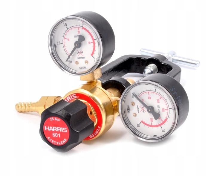 Reduktor acetylenowy HARRIS 601-1,5-AC - 11984445396 - oficjalne archiwum Allegro