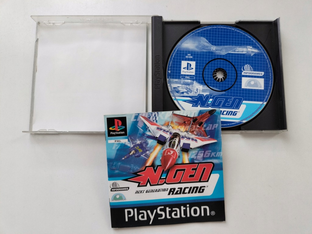 Купить N GEN RACING PSX PS1 PAL * АНГЛ *: отзывы, фото и характеристики ...