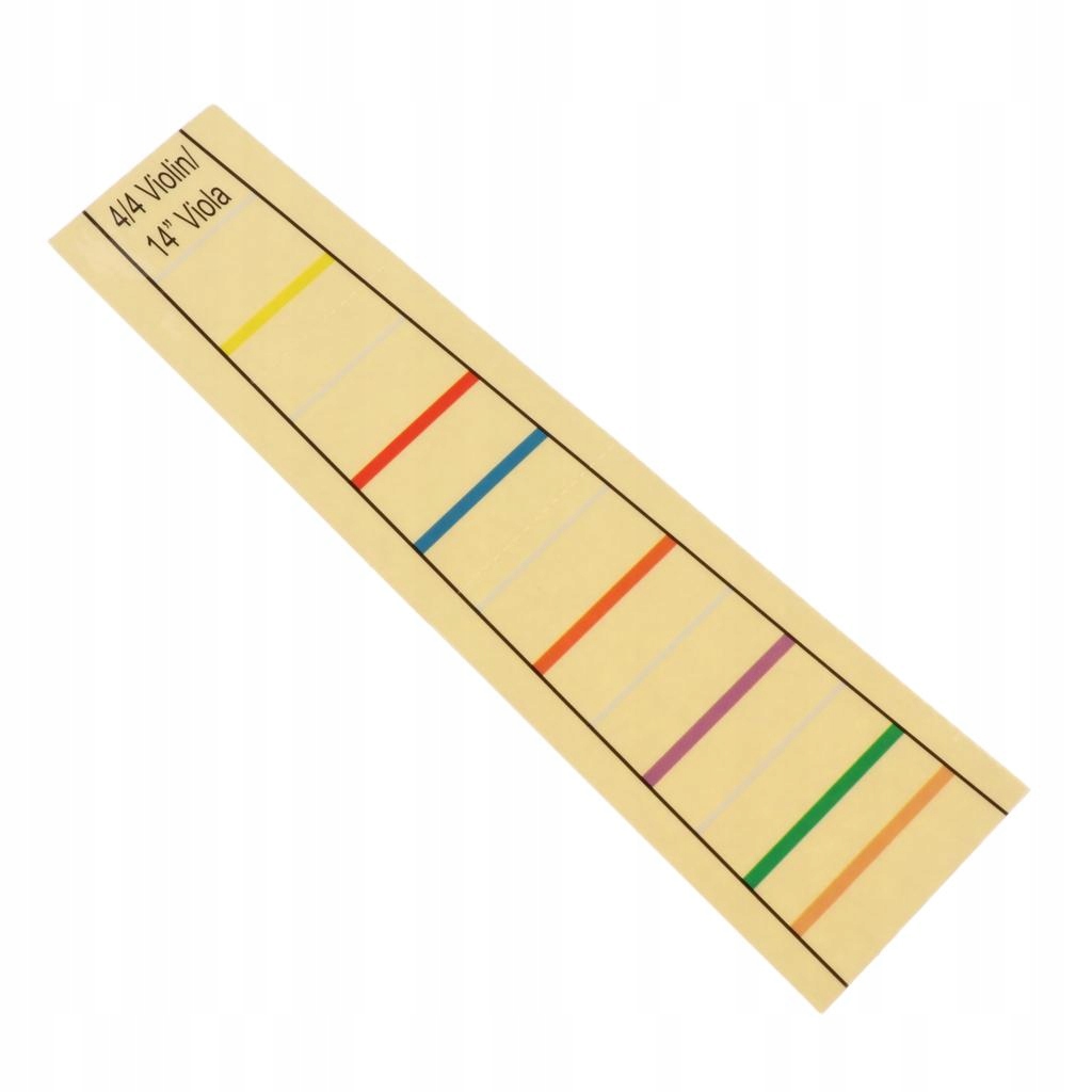 Durable Adhesive 4/4 Violin Fingerboard Sticker Decal Tape 14inch Viola ...