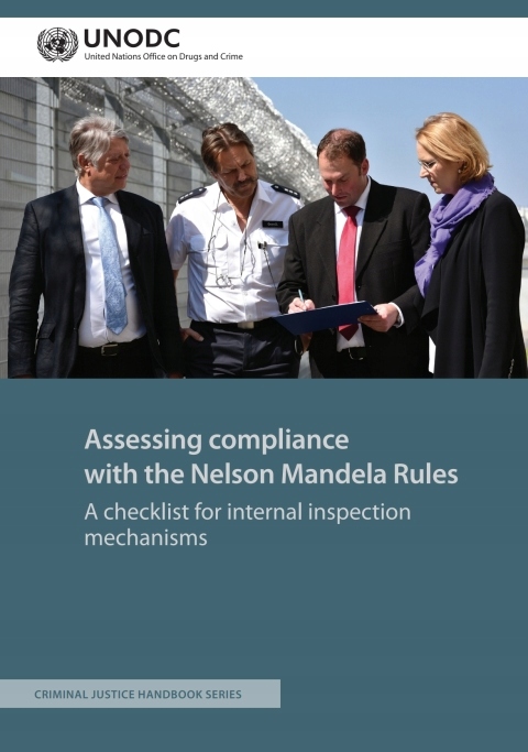 Assessing compliance with the Nelson Mandela Rules - 12592763534 - oficjalne archiwum Allegro