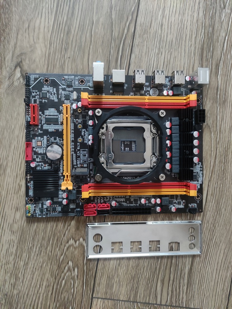 Płyta główna Kllisre X79 socket 2011 Xeon - 11589850031 - oficjalne ...