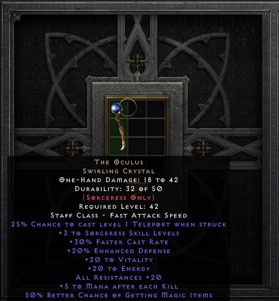 Diablo II Resurrected D2 LoD | Oculus | PS4/PS5 - 11396388582 ...