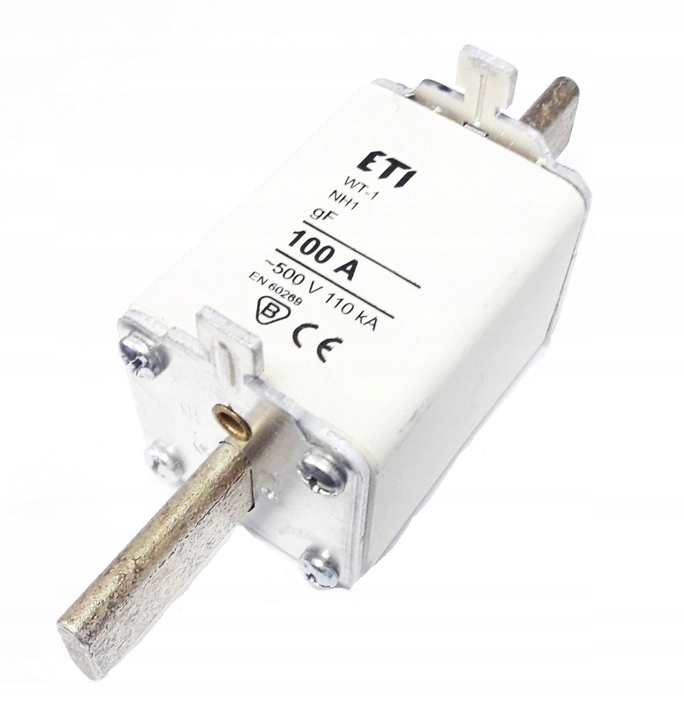 BEZPIECZNIK WKŁADKA TOPIKOWA BM 100A WT-1NH1 gF - 12736531606 ...