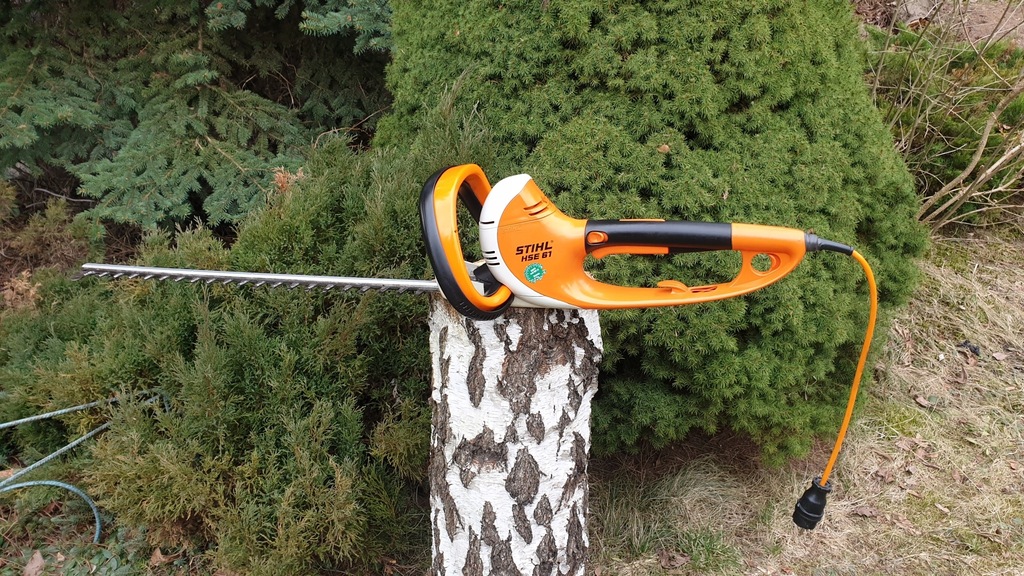 Nożyce do żywopłotu STIHL HSE 61 - 10492822476 - oficjalne archiwum Allegro