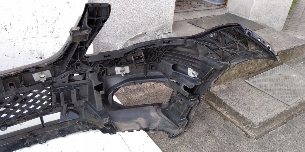 MERCEDES W204 GLK LIFT ZDERZAK PRZÓD A2048856823 - 10559382774 ...