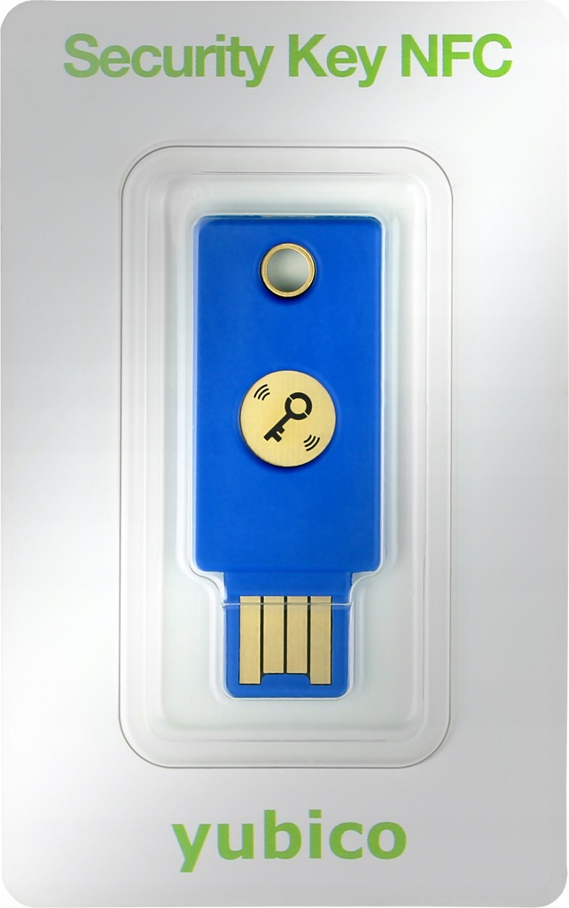 Klucz USB Yubikey Security Key NFC Yubico - 11073564040 - oficjalne ...