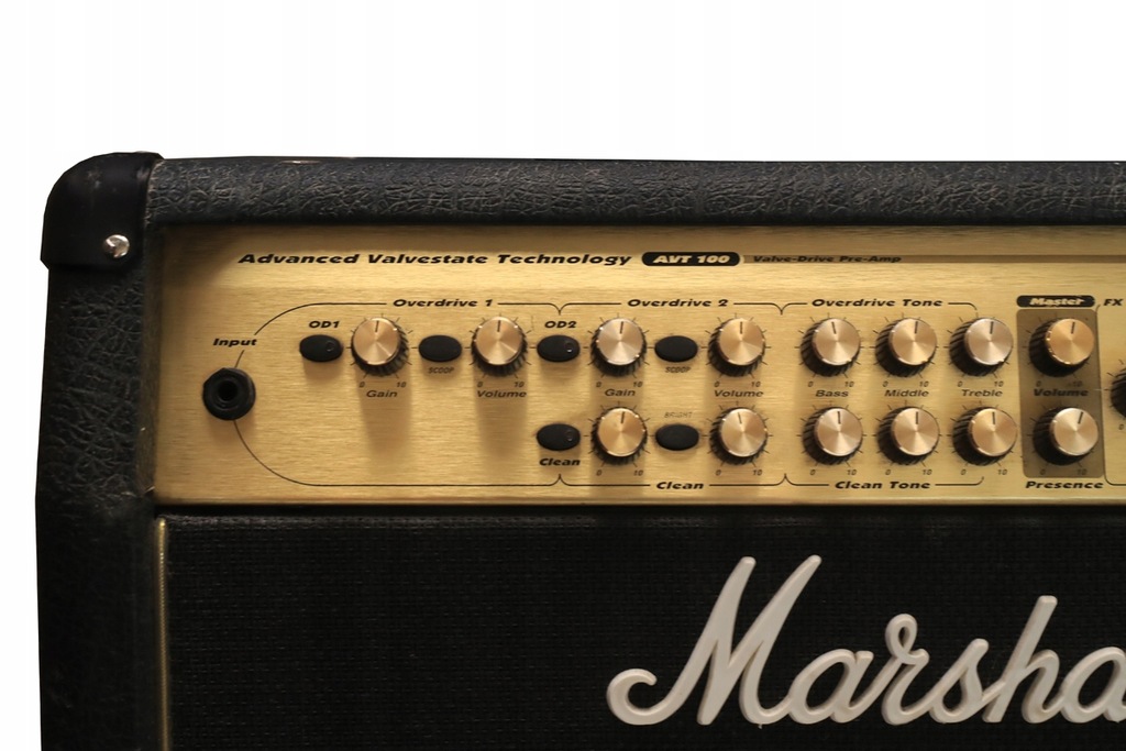 Marshall AVT 100 Valvestate 2000 genialna hybryda - 14343814395 - oficjalne archiwum Allegro