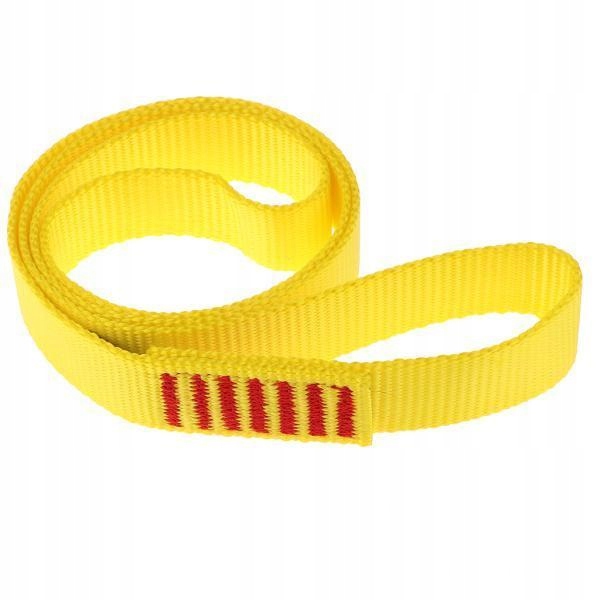 2x23KN Climbing Sling Fall Protection Rescue Safety Webbing Strap Belt ...
