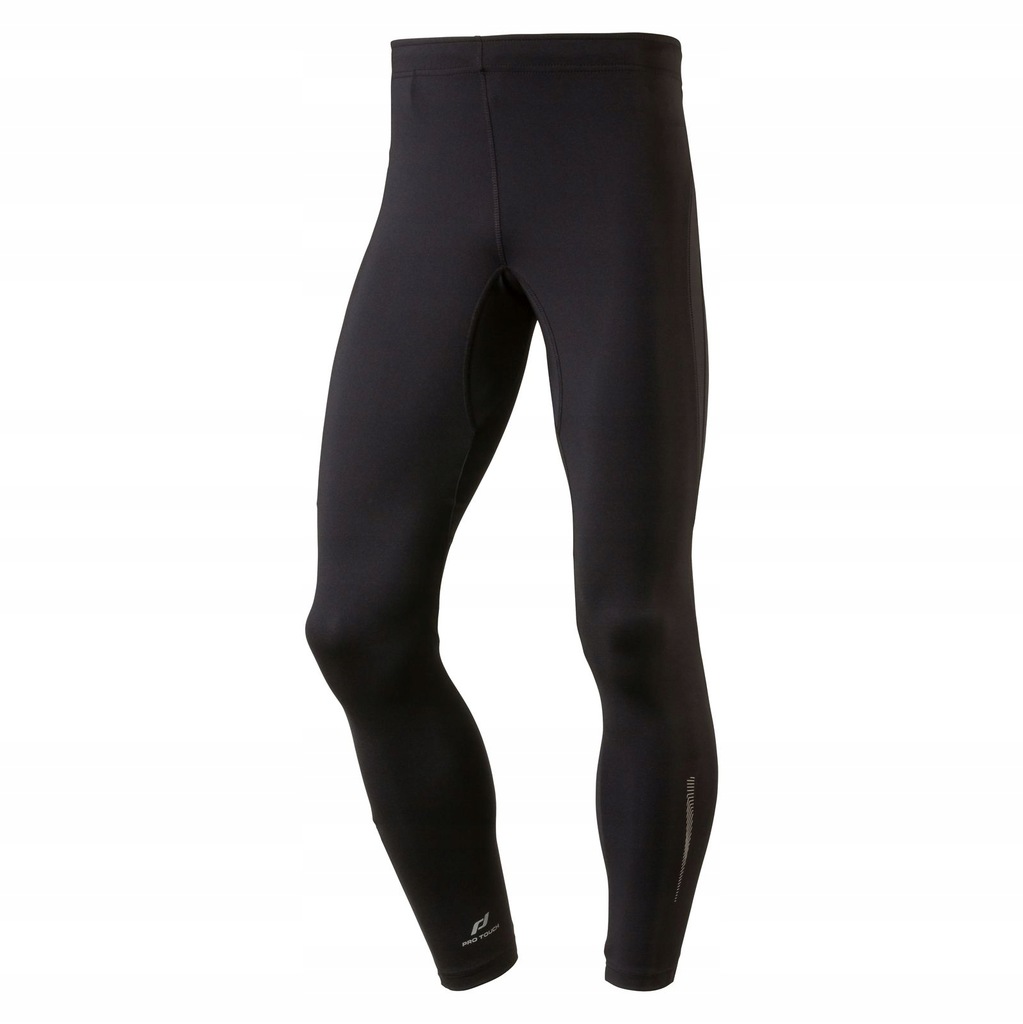 Spodnie męskie do biegania legginsy Pro Touch r.XS - 8854381931 ...
