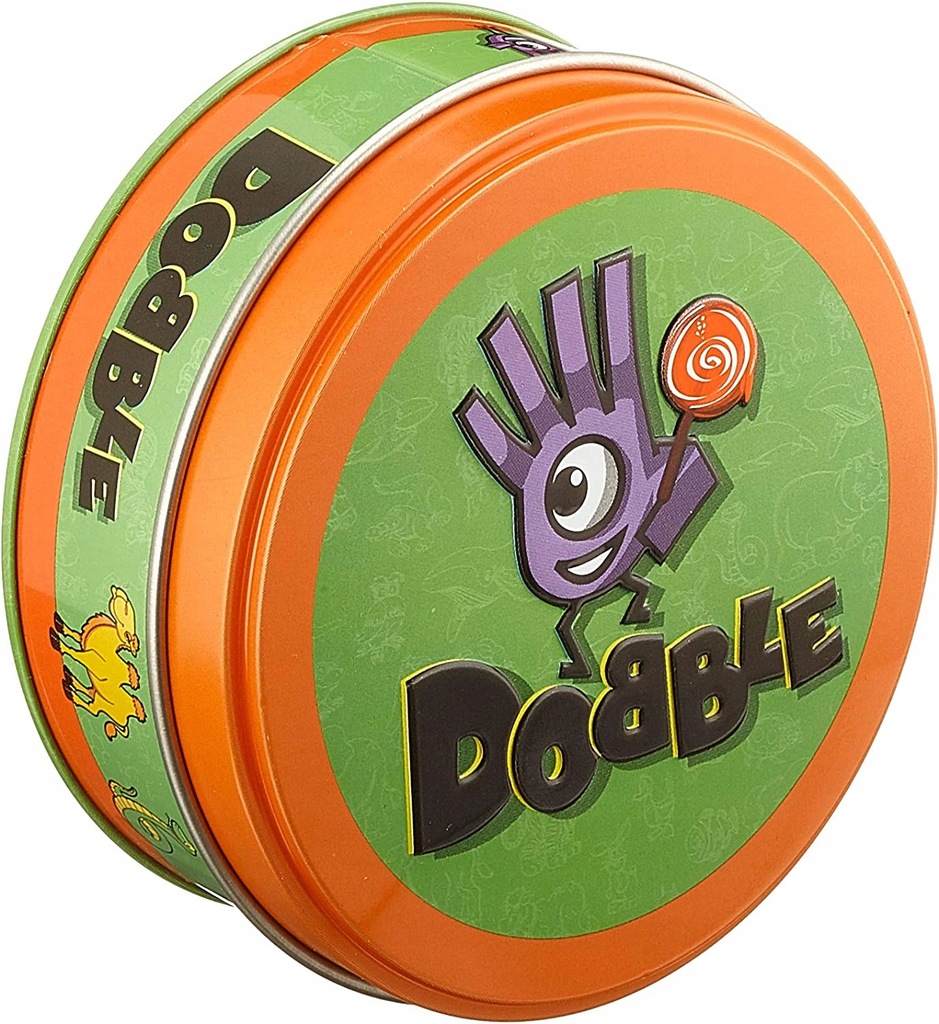 DOBBLE KIDS gra dooble duble doble double Rebel - 12900270905 ...