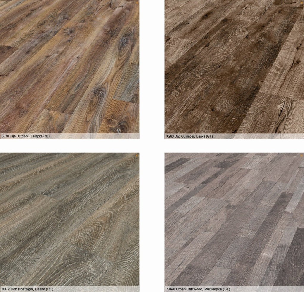 panele CASTELLO classic DESKA dąb TWIN clic 8 mm - 7393324484 ...