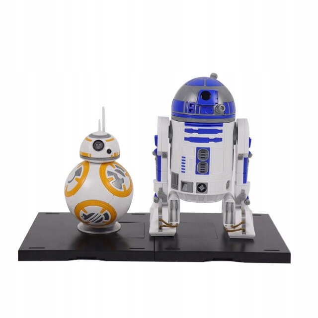 Figurki z gwiezdnych wojen R2D2 BB8 Robot DIY zmon - 12374432566 - oficjalne archiwum Allegro