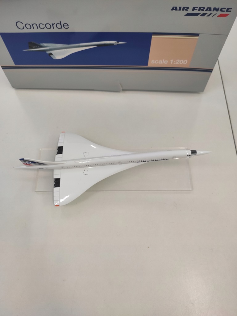 SOCATEC 17217 Model Concorde Air France F-BTSD - 8455482062 - oficjalne archiwum Allegro
